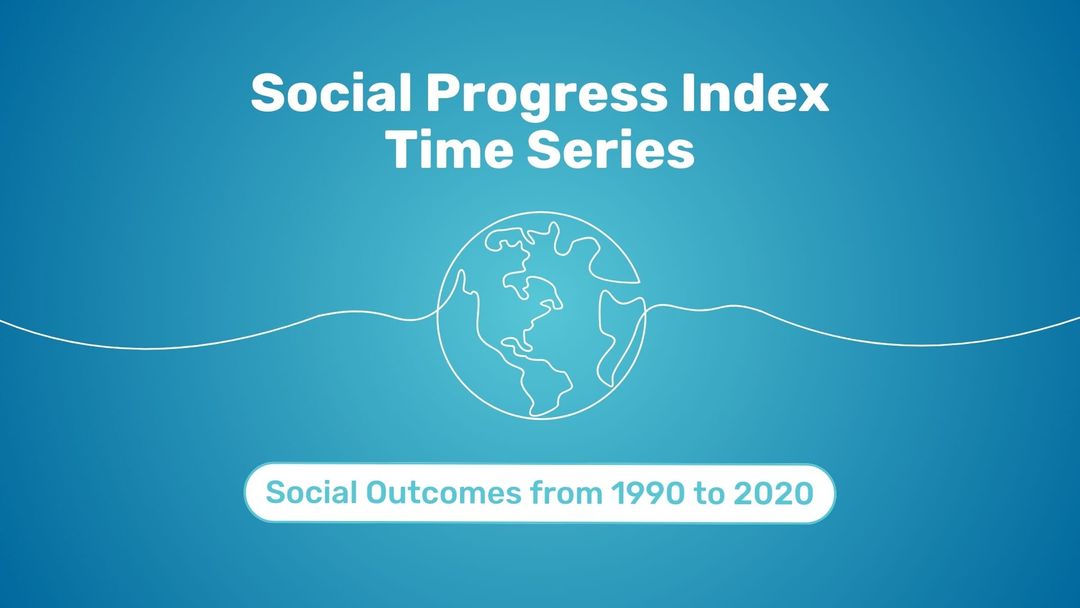 Social Progress Index Time Series